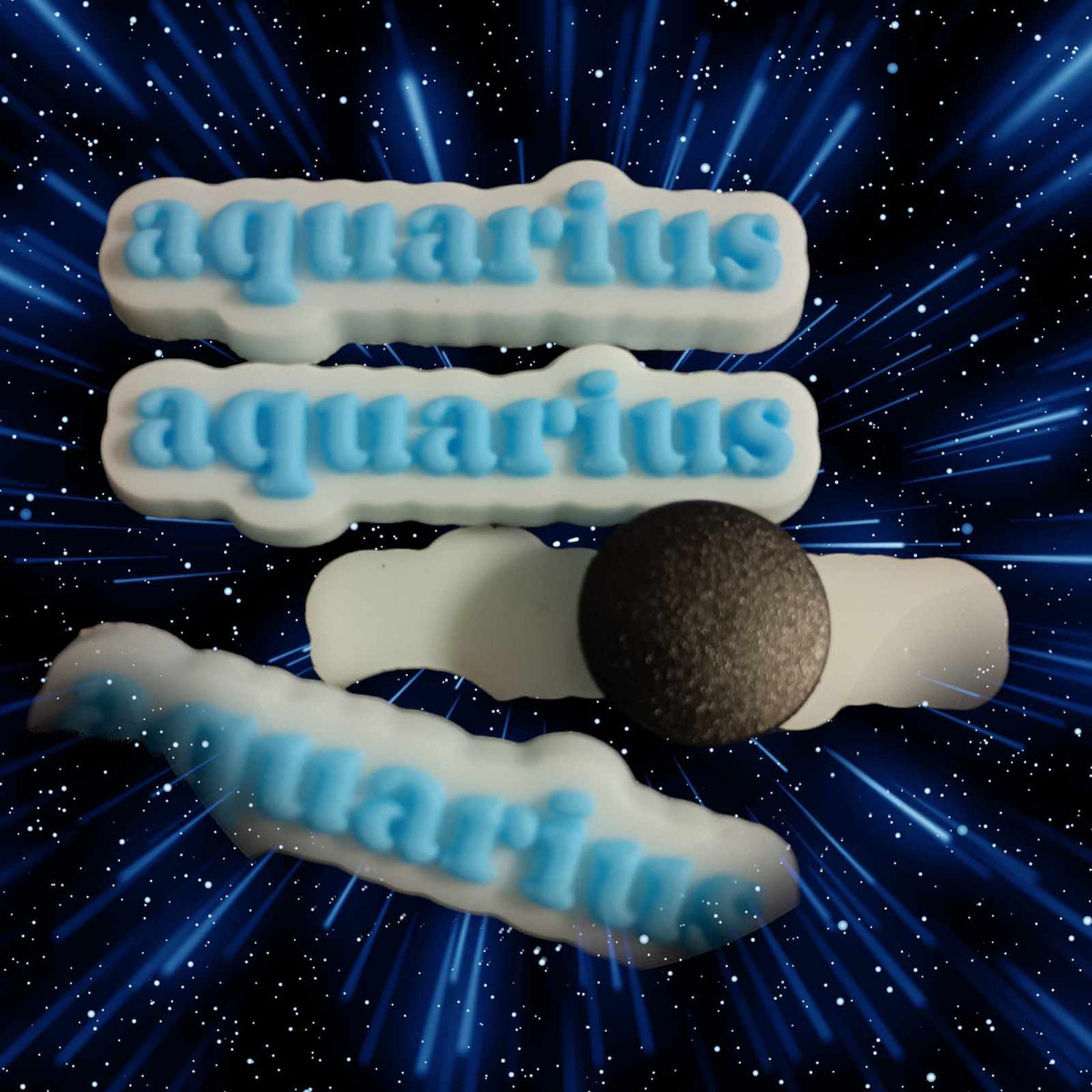 ZODIAC HOROSCOPE NAME CROC CHARM – PolyFob