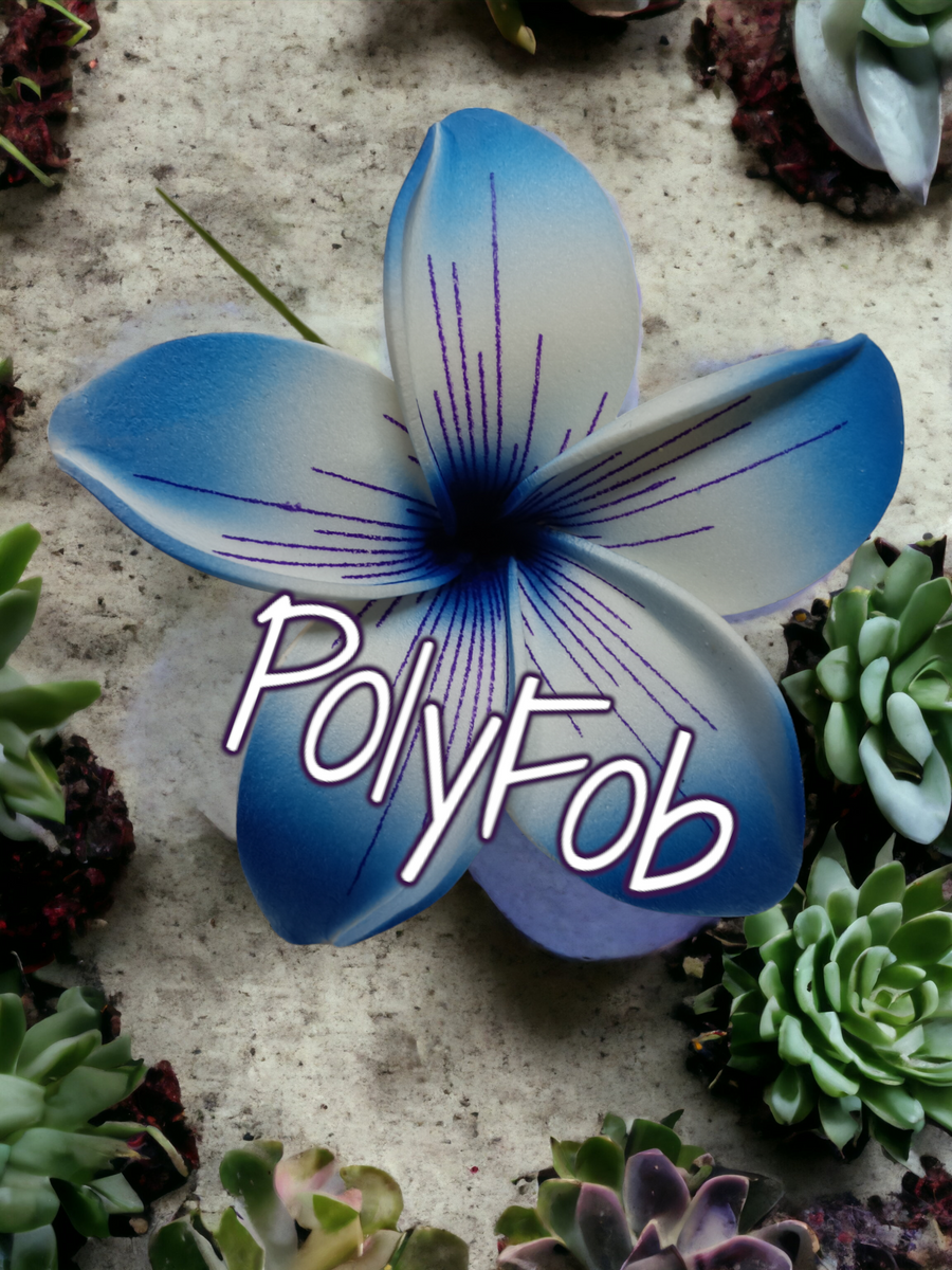 PLUMERIA/PUA FLOWER SEI – PolyFob