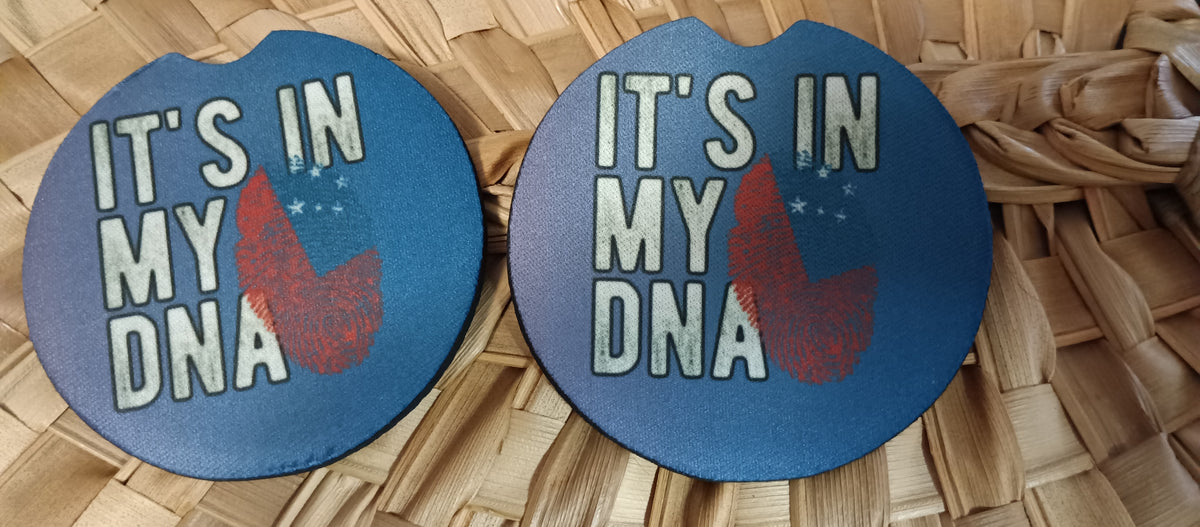 DNA CAR COASTER – PolyFob