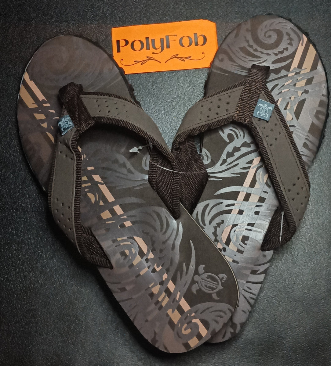 ISLAND STRIDE SLIPPERS – PolyFob