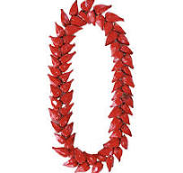Ula Laufala (Samoa's Chief's Necklace) – PolyFob Creations